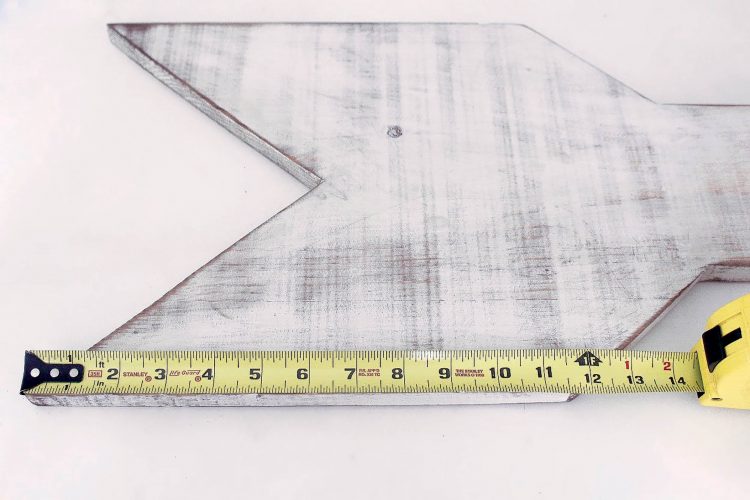 Wooden Arrow Growth Chart – Cappers Farmer